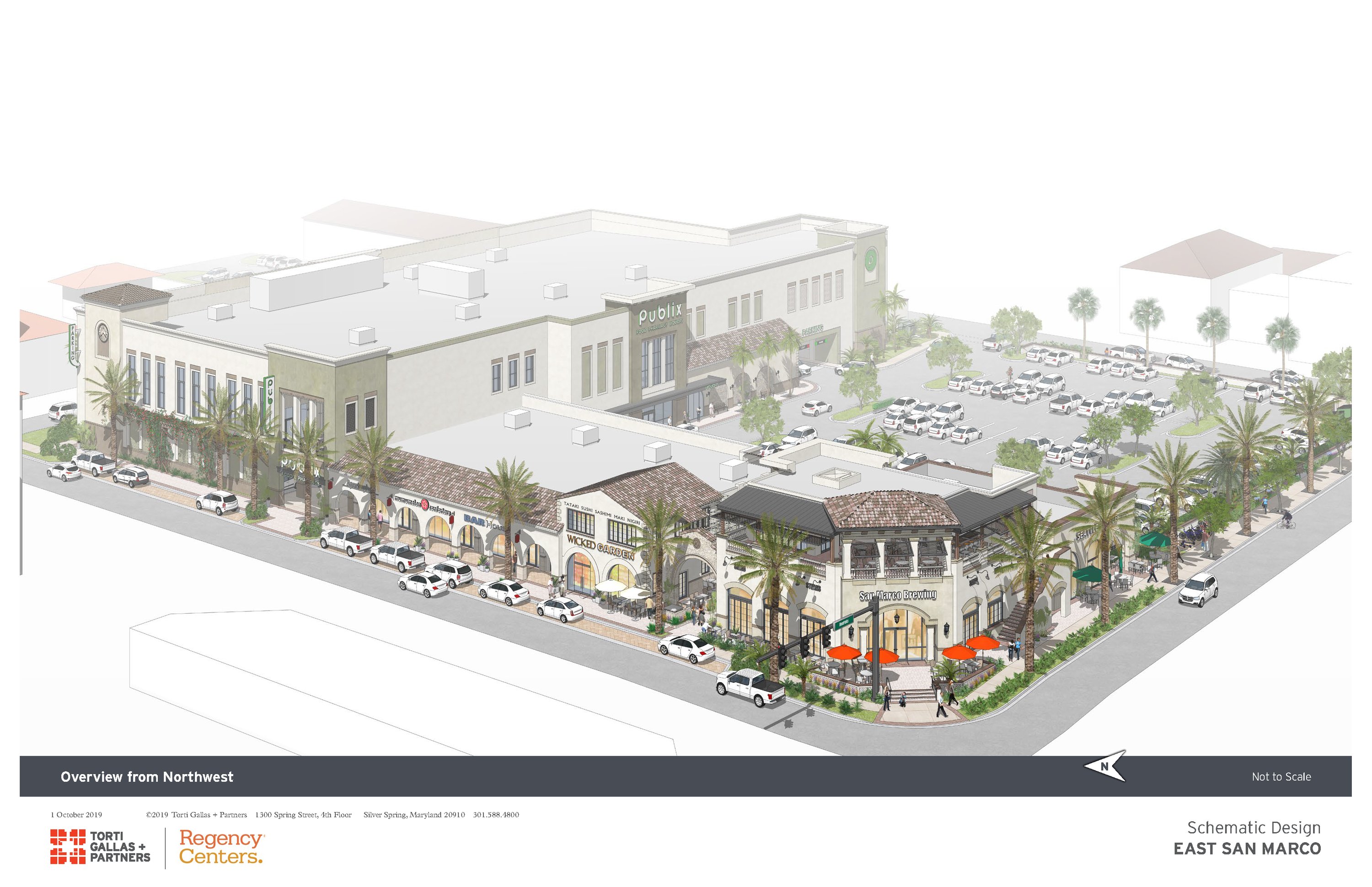 Leasing, Redevelopment, and New Concepts at Regency's Florida Centers